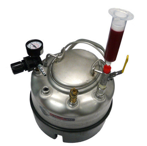 Ball Valve Syringe Loading System - Jensen Global