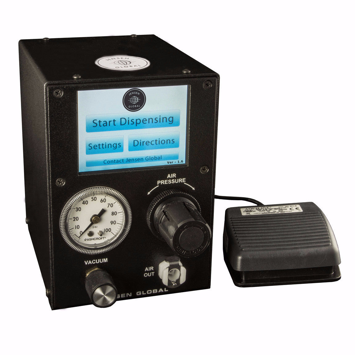 Touchscreen Programmable Shot Meter - Jensen Global
