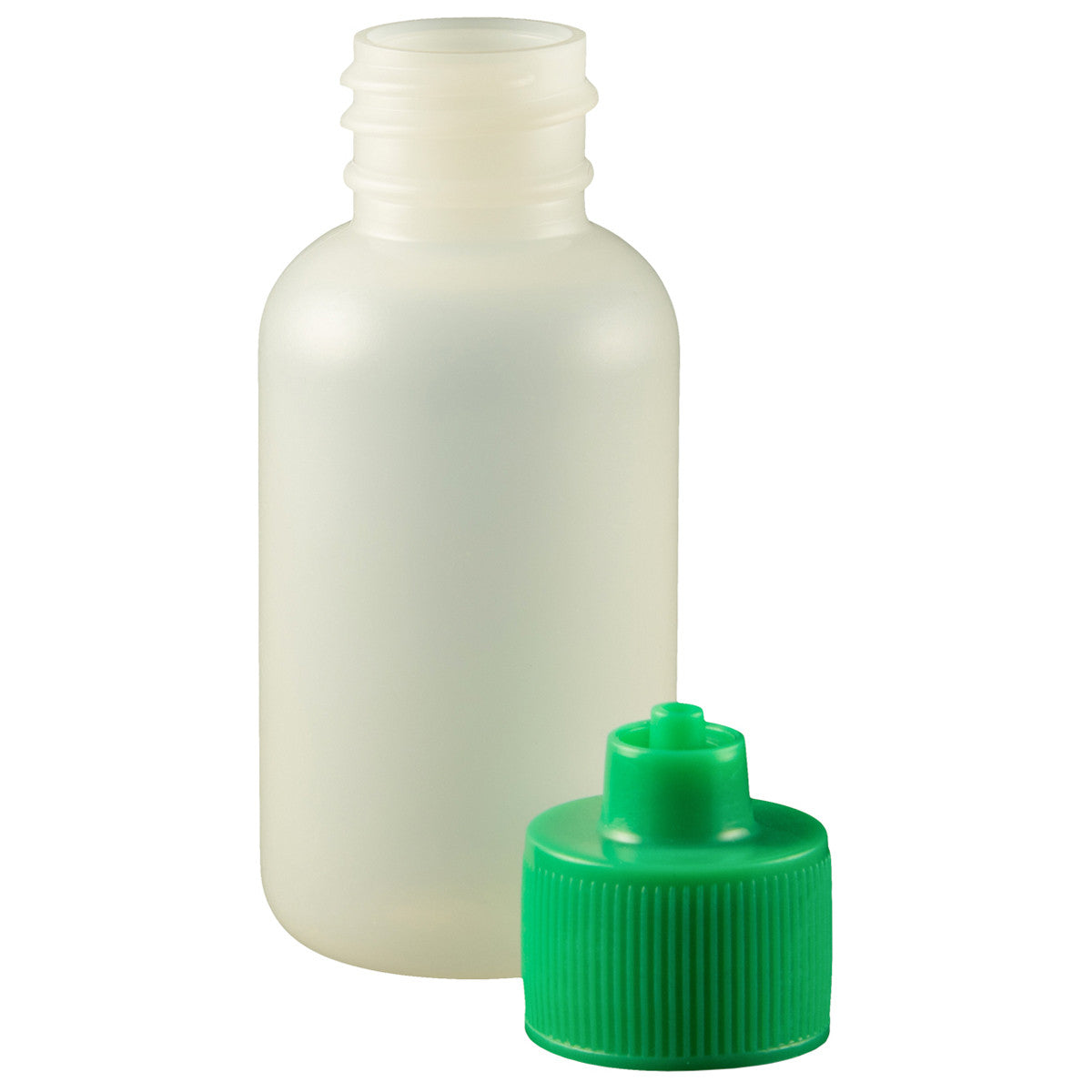 Boston Round Bottle & Cap - Jensen Global
